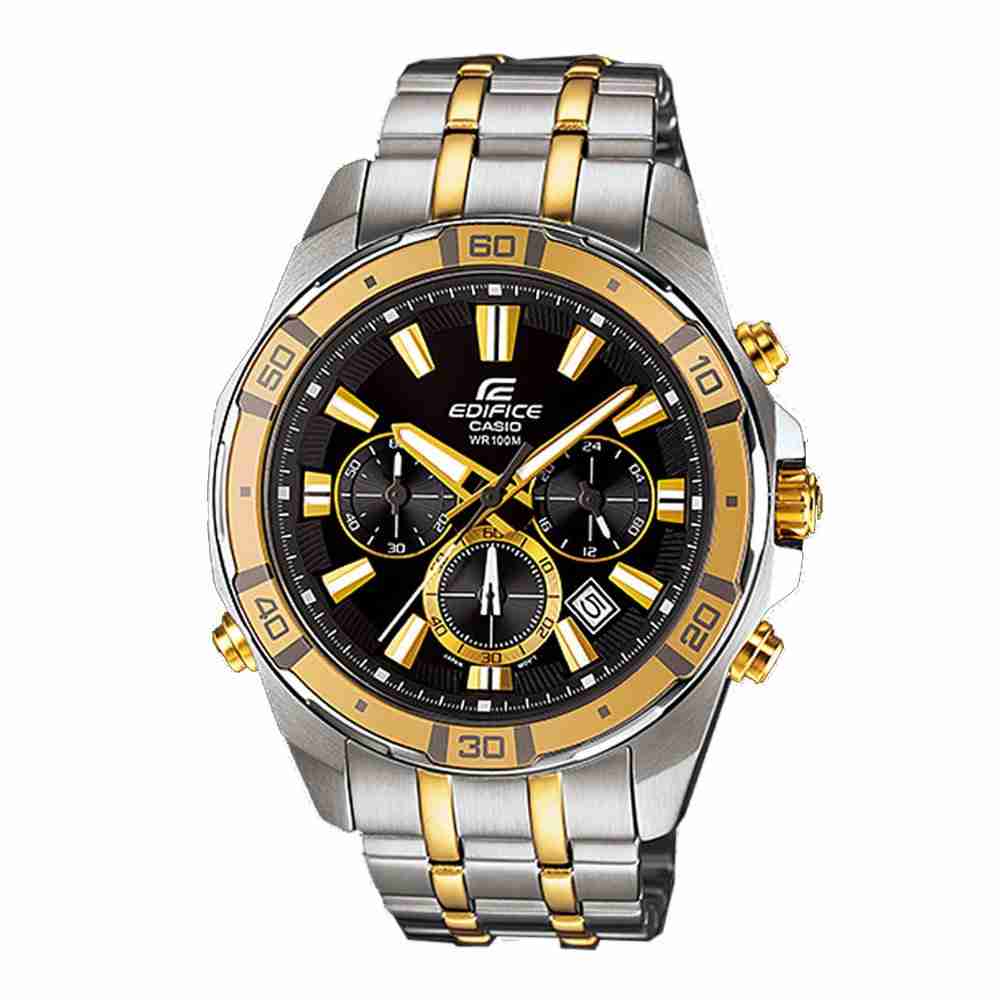 Shop For Casio Edifice Series EFR 534SG 1AVDF Chronograph Wrist Watch Shop For Casio Edifice Series EFR 534SG 1AVDF Chronograph Wrist Watch