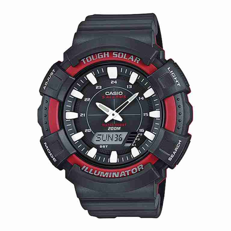 Casio AQ-S800W-1B2V Solar Powered Wrist Watch - WatchCentre.PK
