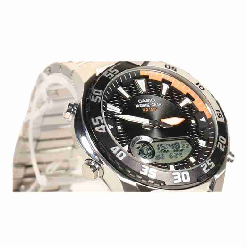Casio AMW-710D-1AV OutGear Series Marine Gear Stylish Wrist Watch ...