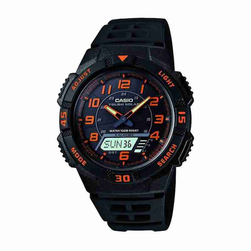 Casio AQ-S800W-1BV Solar Powered Wrist Watch - WatchCentre.PK