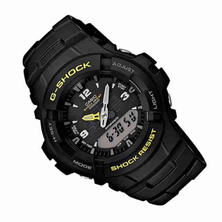 Casio G-100-9CM G-Shock Series Men’s Watch - WatchCentre.PK