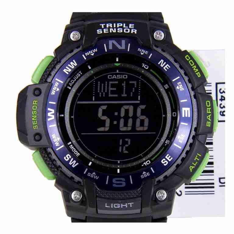 Casio SGW-1000-2BDR OutGear Series Men's Watch - WatchCentre.PK