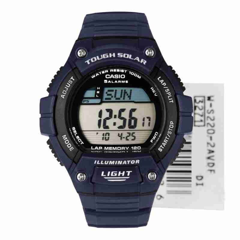 Casio WS-220-2AV Sports Watch for Men - WatchCentre.PK