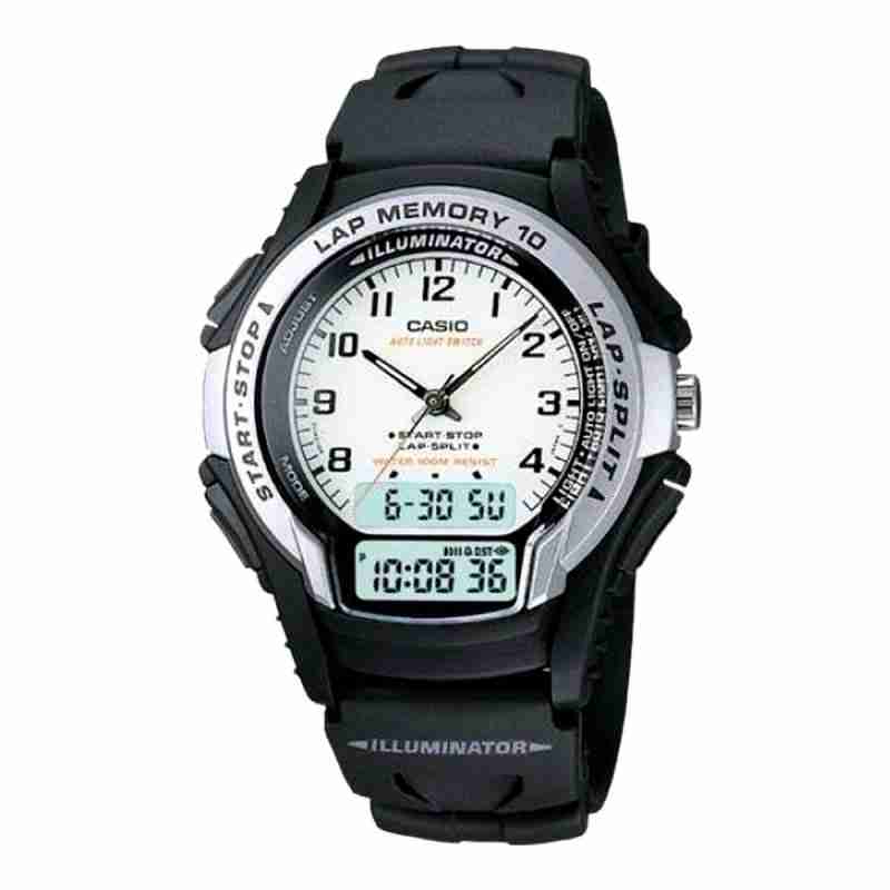 Casio Fishing Gear AW-82D-1AVDF Analog Digital Wrist Watch