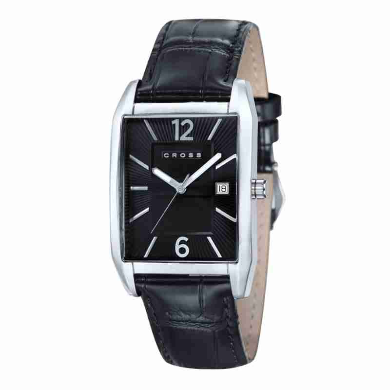 Cross CR8001-02 Classic Men's Square Wrist Watch - WatchCentre.PK