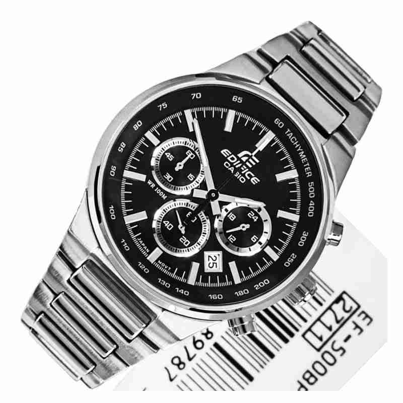 Shop for Casio EF-500BP-1AV Edifice Series Wrist Watch - WatchCentre.PK