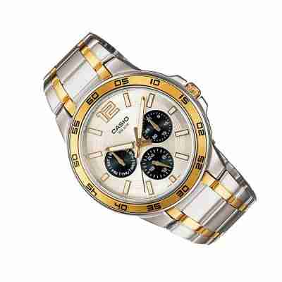 Shop for Casio MTP-1300SG-7AV Stylish Enticer Series Wrist Watch ...