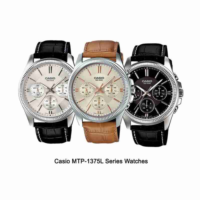 Shop for Casio MTP-1375L Stylish Enticer Series Wrist Watches ...