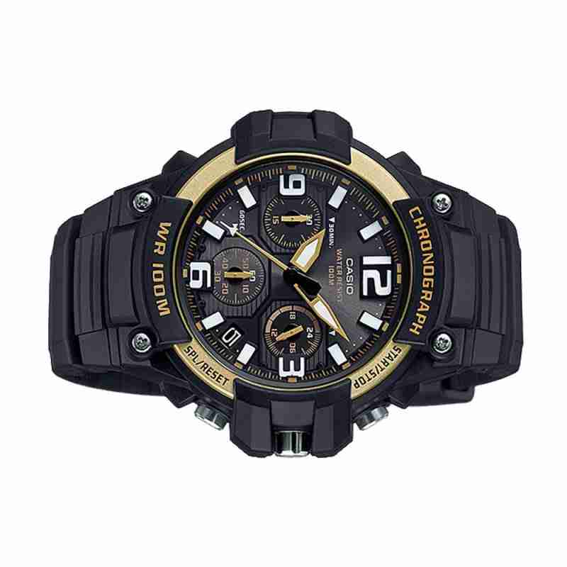 Casio MCW-100H-9A2V Chronograph Men's Wrist Watch - WatchCentre.PK