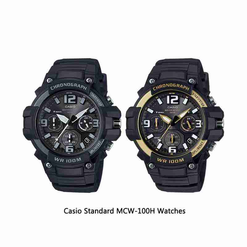 Casio AE-3000W World Time Series Big Dial Wrist Watches