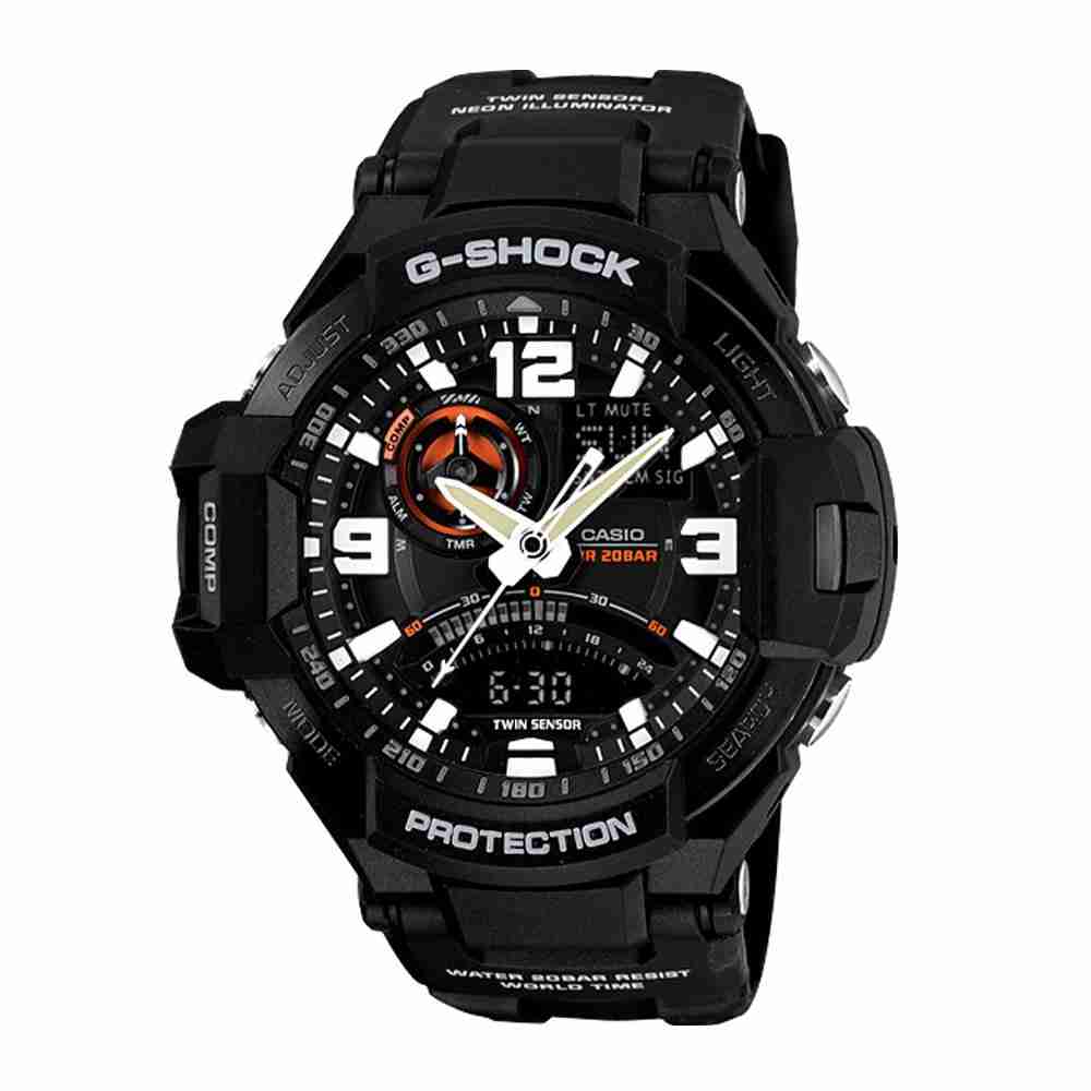 Shop For Casio GA 1000 1A G Shock Series Men s Wrist Watch WatchCentre PK