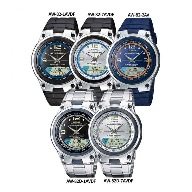 Casio SGW-300H-1AV Twin Sensor Altimeter Barometer Watch