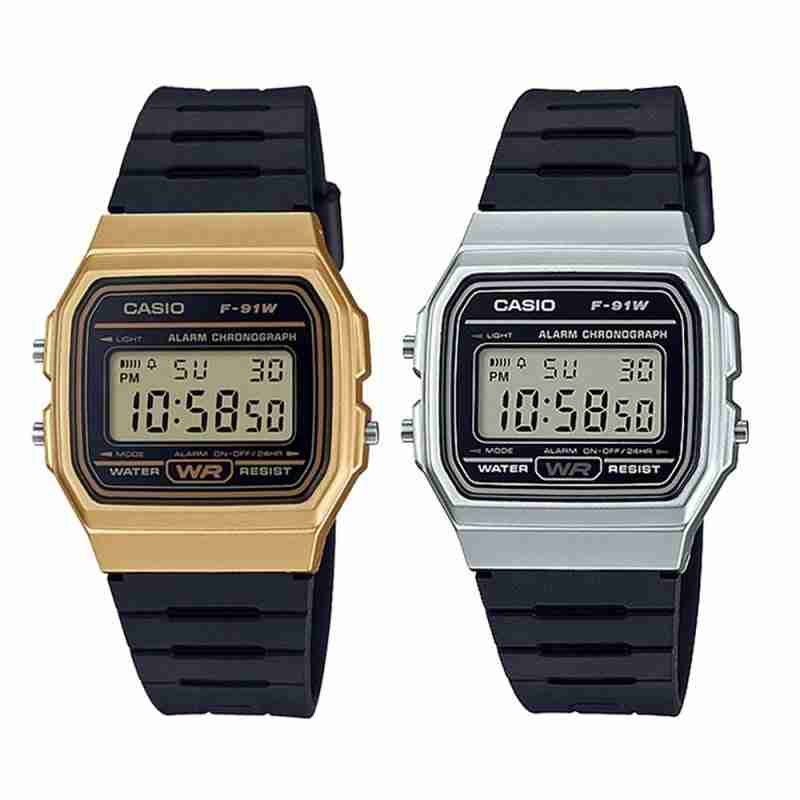 Shop for Casio F-91WM Vintage Series Watches for Youth - WatchCentre.PK