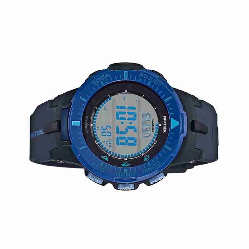 Shop for Casio Protrek PRG-300-2DR Triple Sensor Stylish Wrist Watch ...