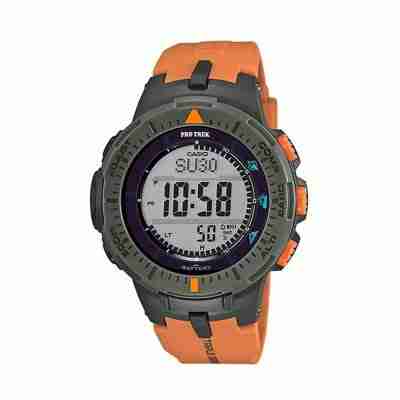 Shop for Casio Protrek PRG-300-4DR Triple Sensor Stylish Wrist Watch ...