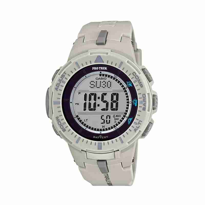 Shop for Casio Protrek PRG-300-8DR Triple Sensor Stylish Wrist Watch ...