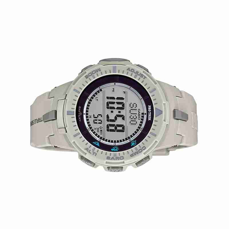Shop for Casio Protrek PRG-300-8DR Triple Sensor Stylish Wrist Watch ...