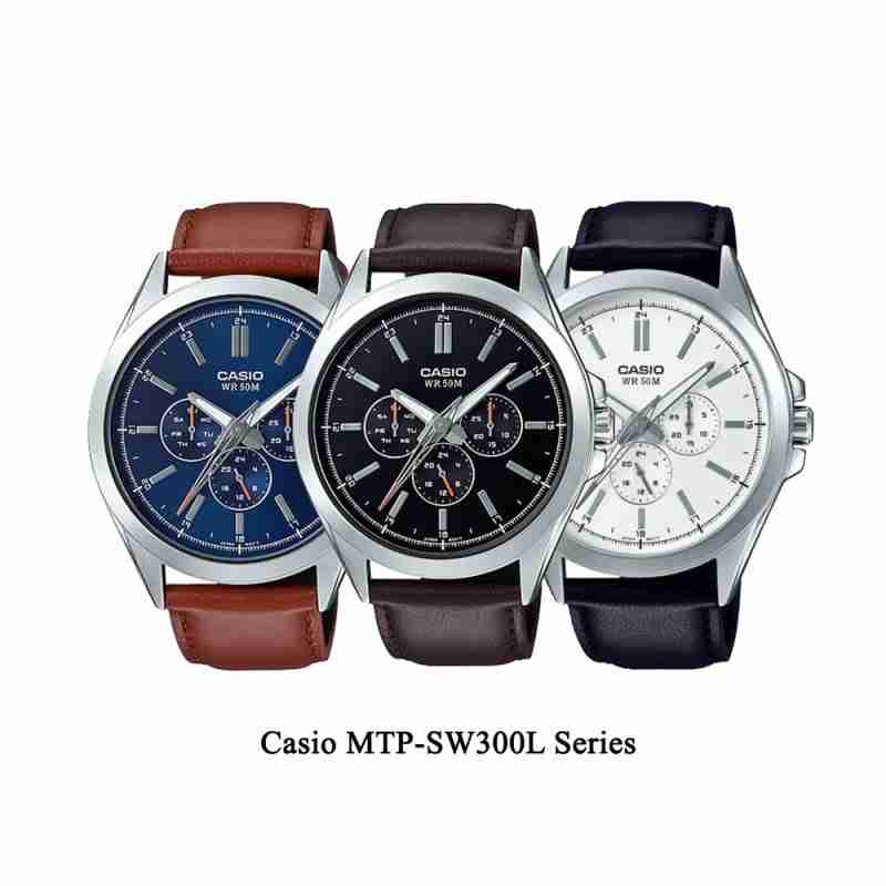 Casio MTP-SW-300D Standard Series Analog Wrist Watches for Men ...