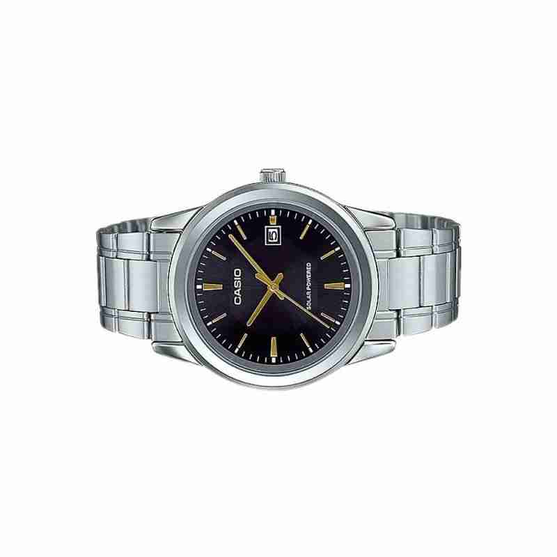 Casio Standard MTP-VS01D-1ADF Solar Powered Men's Wrist Watch ...