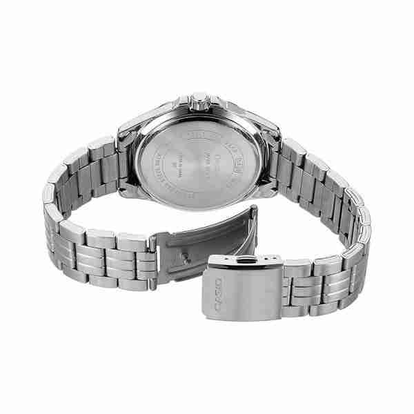 Casio MTD-300D-1AVDF Chronograph Black Dial Wrist Watch - WatchCentre.PK