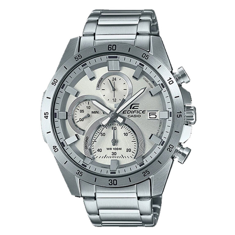 Casio Edifice EFR-S108D-1AV Sapphire Glass Dial Analog Watch