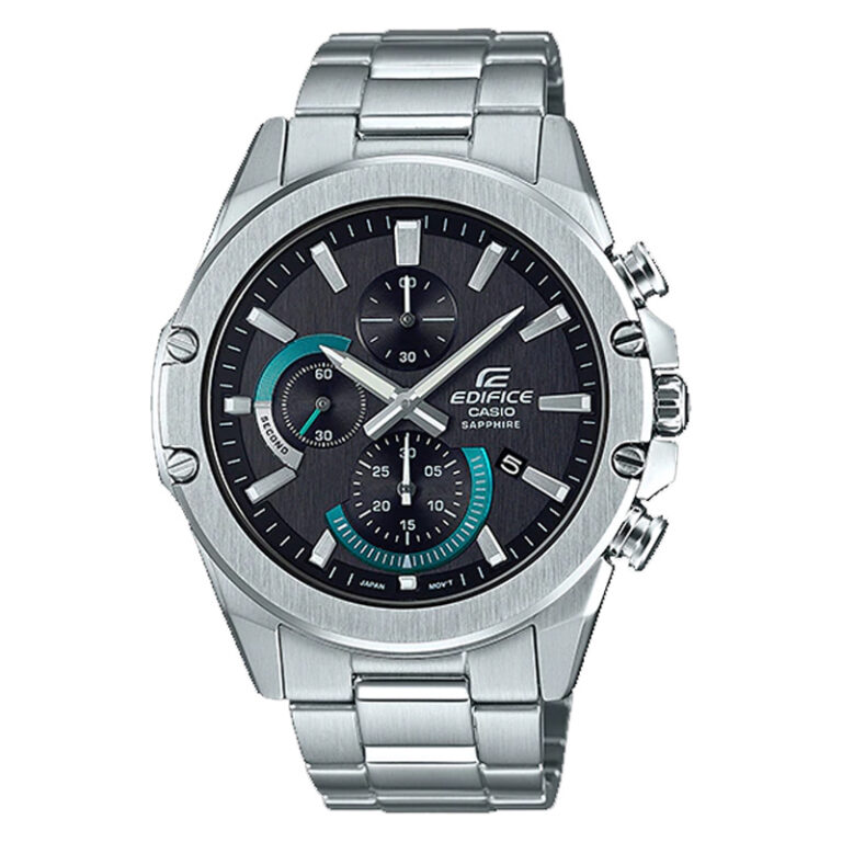 Casio Edifice EFR-S108D-1AV Sapphire Glass Dial Analog Watch