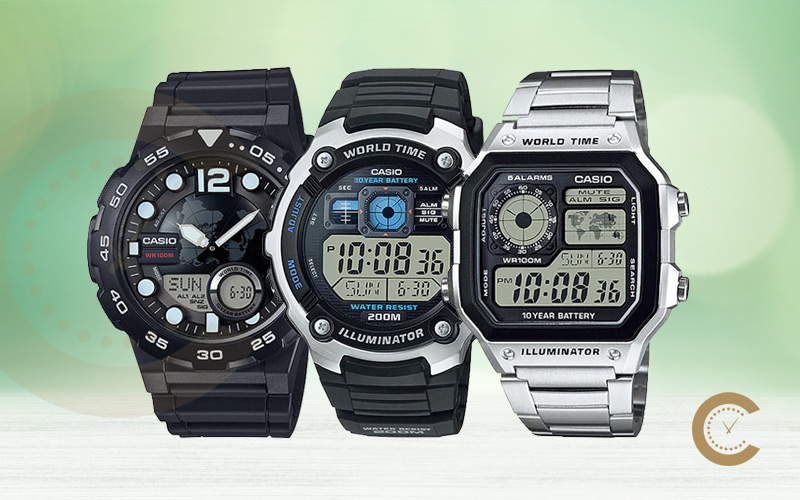 Casio Digital Watches Prices, Online Catalog & Video Reviews in Pakistan